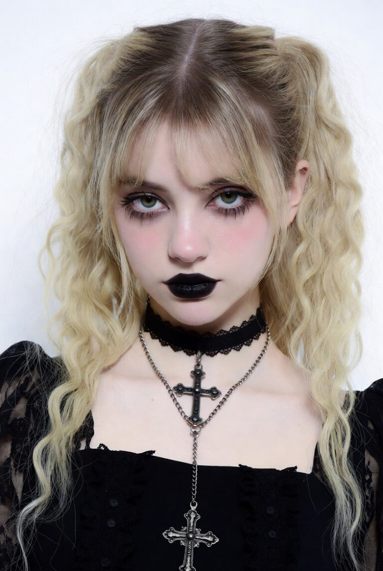 25 Gothic Makeup Ideas for a Dark and Alternative Aesthetic - Gotikah ♥