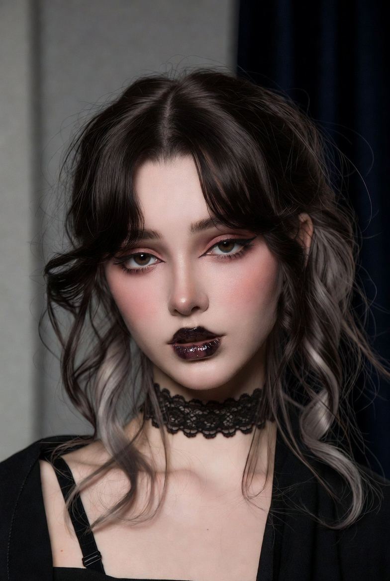 25 Gothic Makeup Ideas for a Dark and Alternative Aesthetic - Gotikah ♥