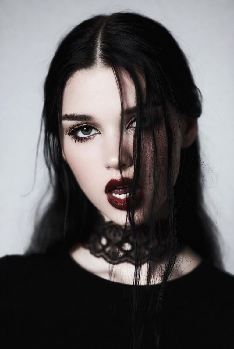 25 Gothic Makeup Ideas for a Dark and Alternative Aesthetic - Gotikah ♥