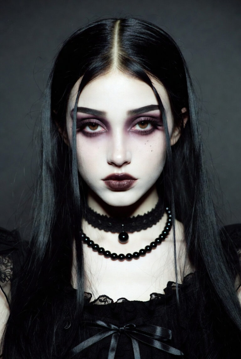 25 Gothic Makeup Ideas for a Dark and Alternative Aesthetic - Gotikah ♥